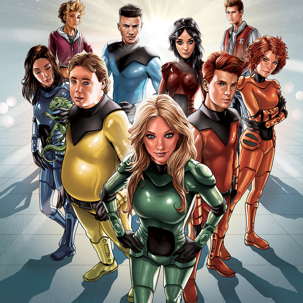 First Defense Comics – AbsoluteComics