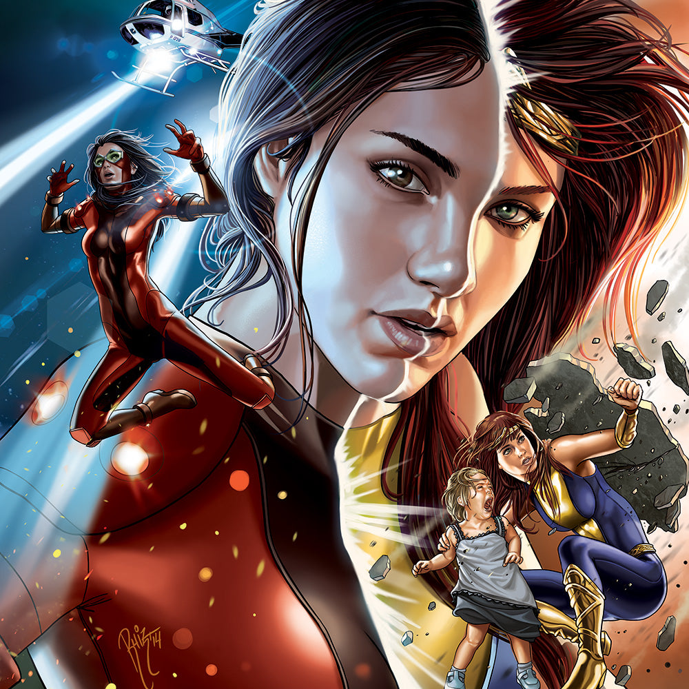 Duel Identity Comics – AbsoluteComics